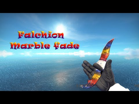 Steam Community :: Video :: CS:GO || Falchion Knife Marble Fade ...
