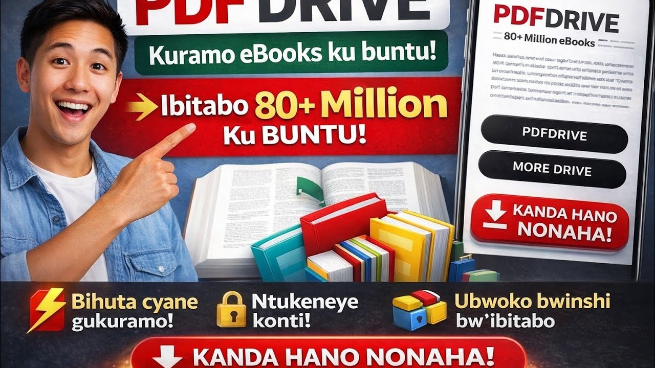 PDF Drive – Download Free eBooks Easily (80+ Million Books Available)