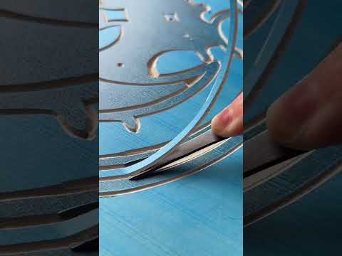 Dreamy Linocut Printmaking Process 🔮🌙✨ #satisfying #linocut #artist #carving #printmaking #art