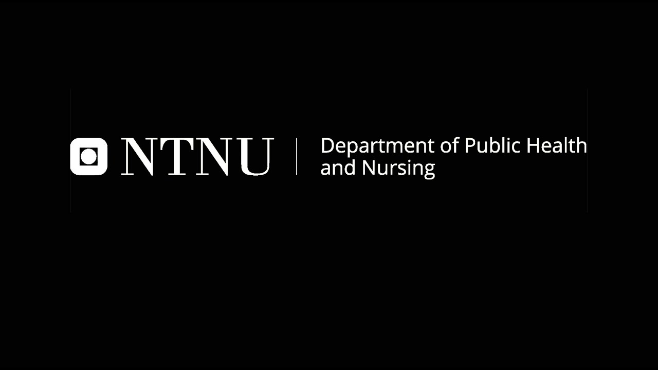 This is Department of Public Health and Nursing at NTNU