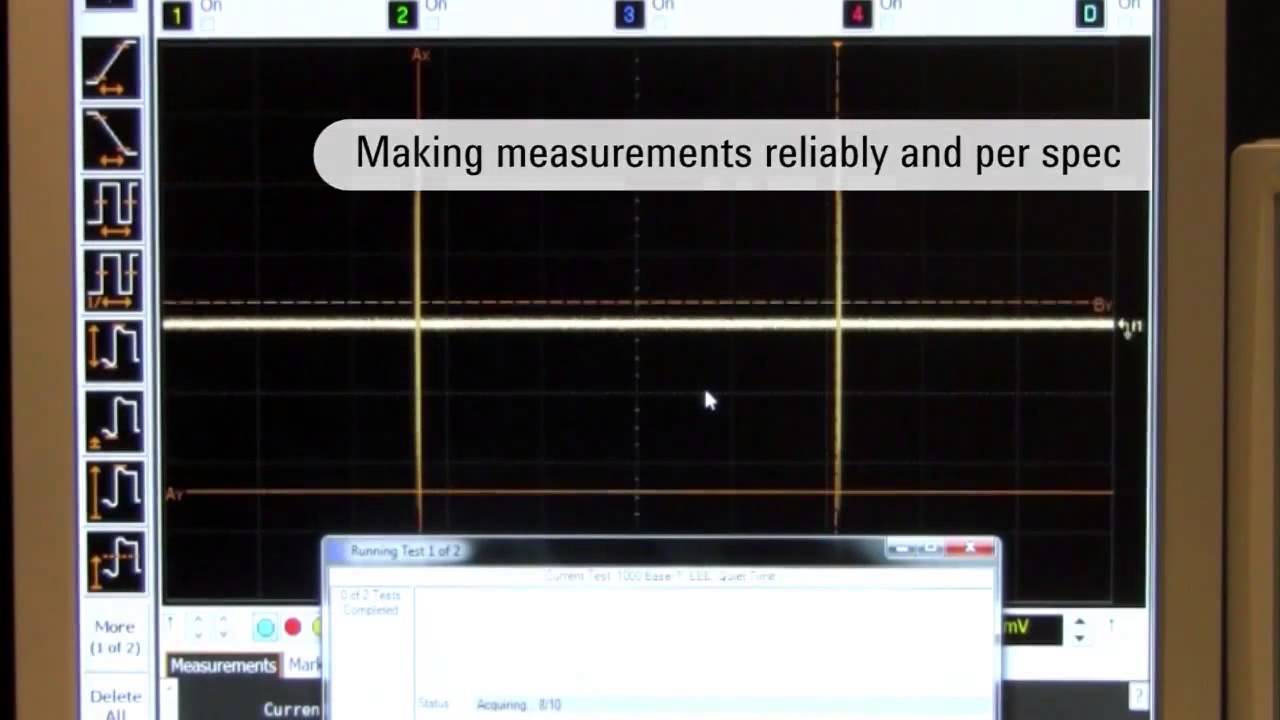 N5392B Energy Efficient Ethernet (EEE) Solution