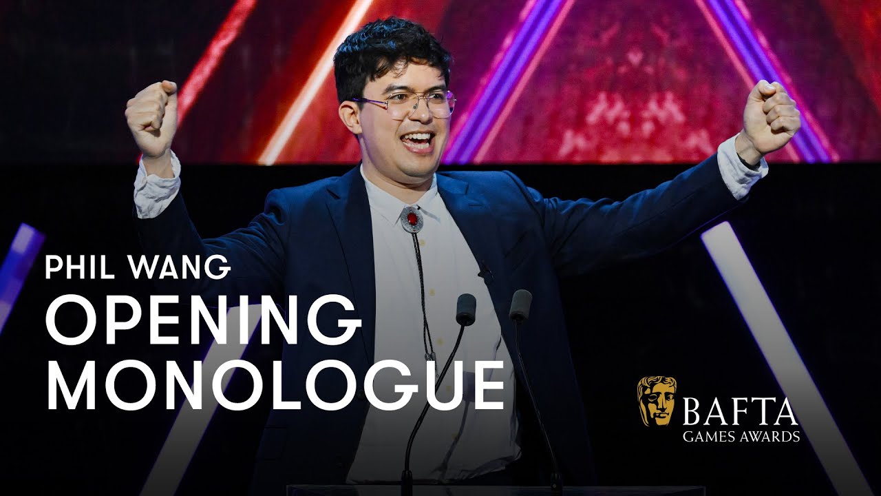 Phil Wang's hilarious opening monologue | BAFTA Games Awards 2024