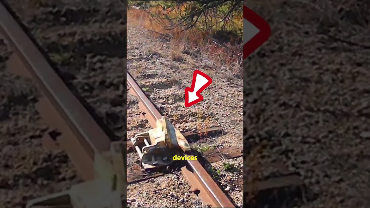 The Device That Derails a Train! 🚂🛤️😲