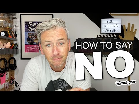 Learning How to Say No