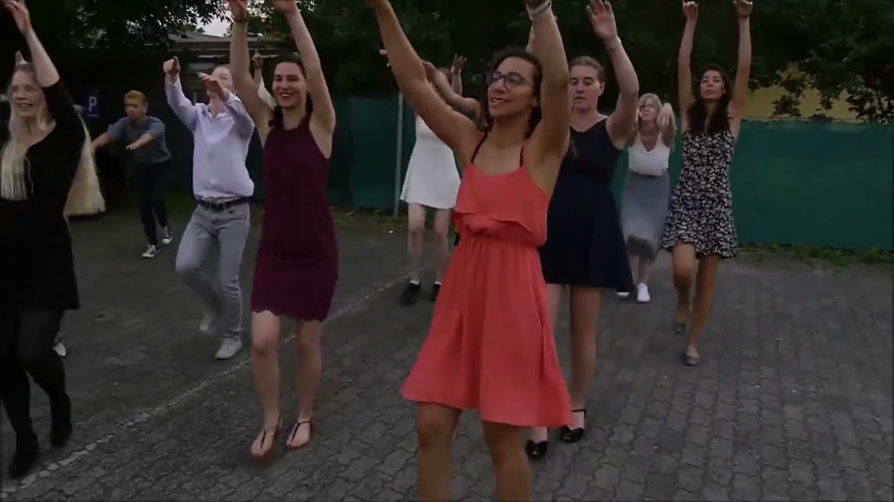 FLASH MOB TUTORIAL: flash mob 3 preview and quick learn tutorial - detailed tutorials see below
