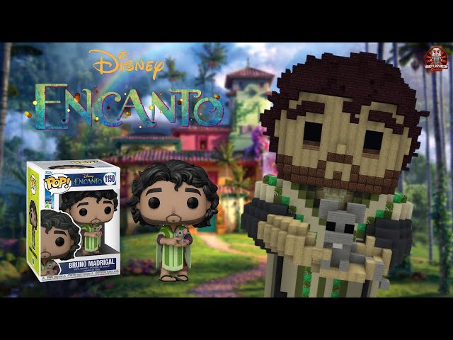 My Funko Pop Vinyl version of Bruno from Encanto!! Minecraft Map
