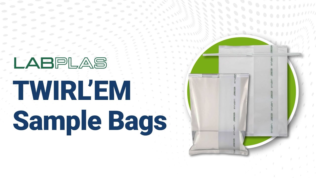 LABPLAS  Twirl'em Sample Bags