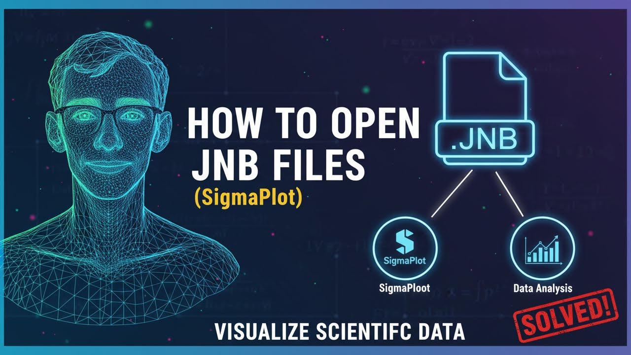 How to Open JNB Files (SigmaPlot)