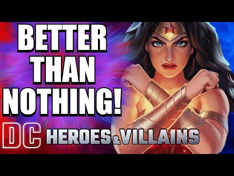 DC Heroes & Villains : First Impressions