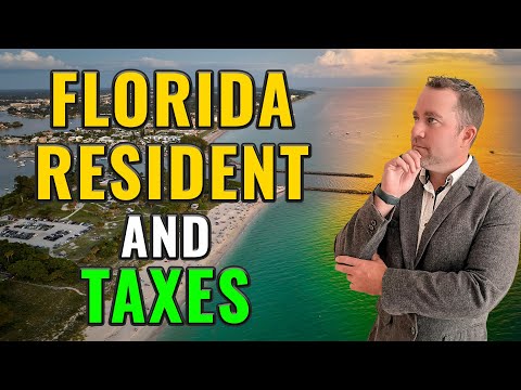 How to Become a Florida Resident and Taxes Explained !