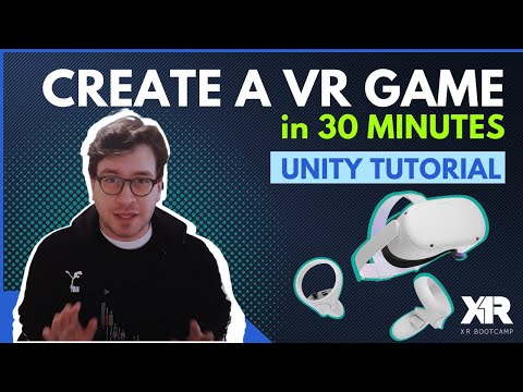 Build a FUN BASEBALL GAME in Virtual Reality - VR Beginner Unity Tutorial