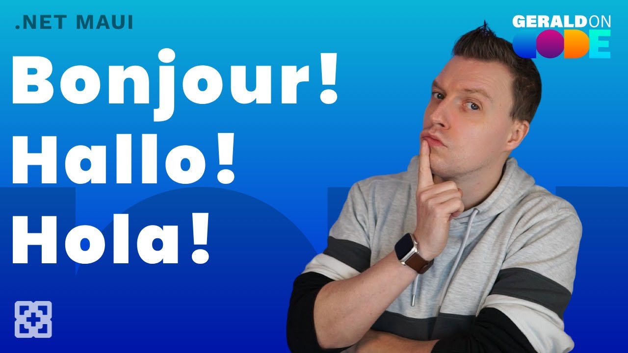 Localization in .NET MAUI - Adding Multi-Language to Your Apps