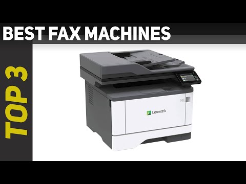 ✅ Top 3 Best Fax Machines Reviews 2023?