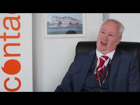 What's it like working at The Contact Company? Darren Yates