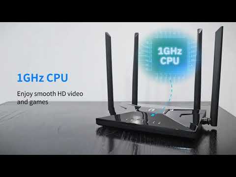 Discover the Netis NC65 Dual-Band Gigabit Router - Features & Functions!