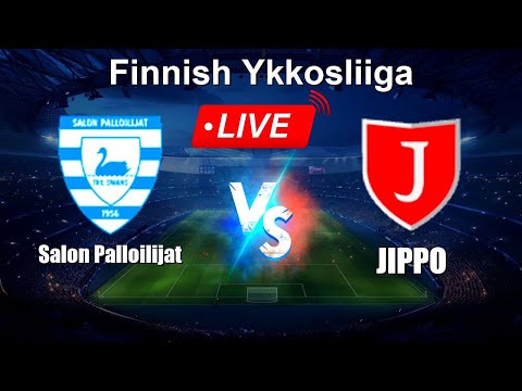 🔴 LIVE: Salon Palloilijat vs JIPPO - Live Score Today - Finnish Ykkosliiga