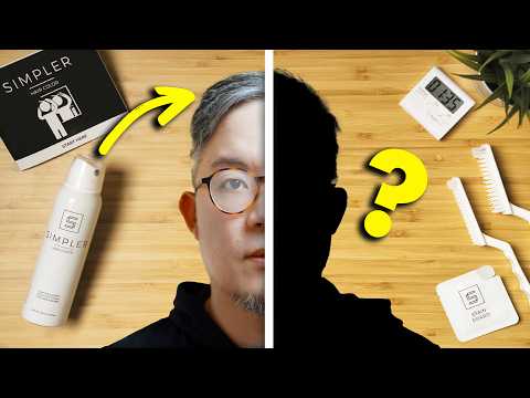 Simpler Hair Color: first time user unsponsored review