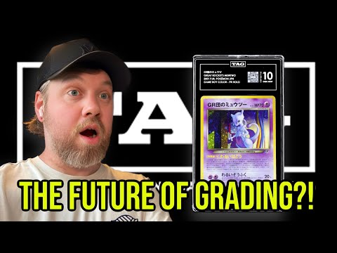 Are AI-Graded Pokémon Cards the Future? | TAG Grading Return Reveal!