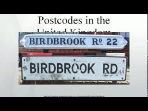 Postcodes in the United Kingdom
