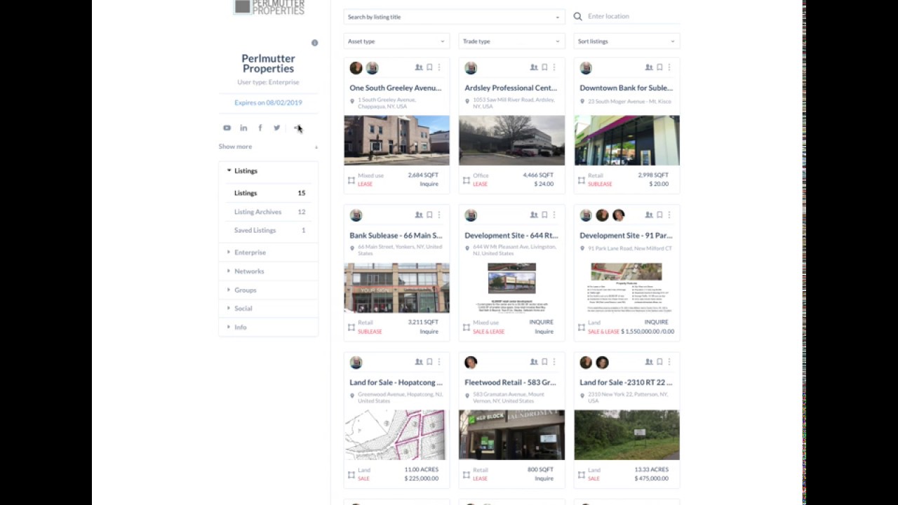 How to Share Your QuantumListing Profile to LInkedIn