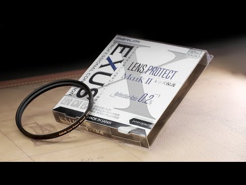 Marumi's Exus Lens Protect Mark II for Fuji GW690 III Made in Japan