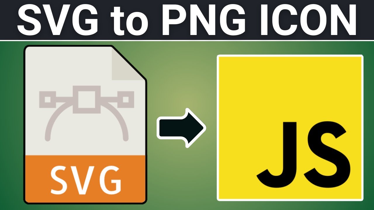 Build a SVG Image Resizer Web App to Resize & Export to PNG Image Icon in Browser Using Javascript