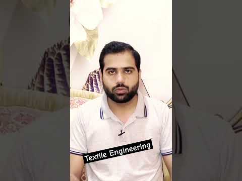 Textile Engineering | Best Fields after Fsc #engineering #textile #shorts #ytshort #youtubeshorts