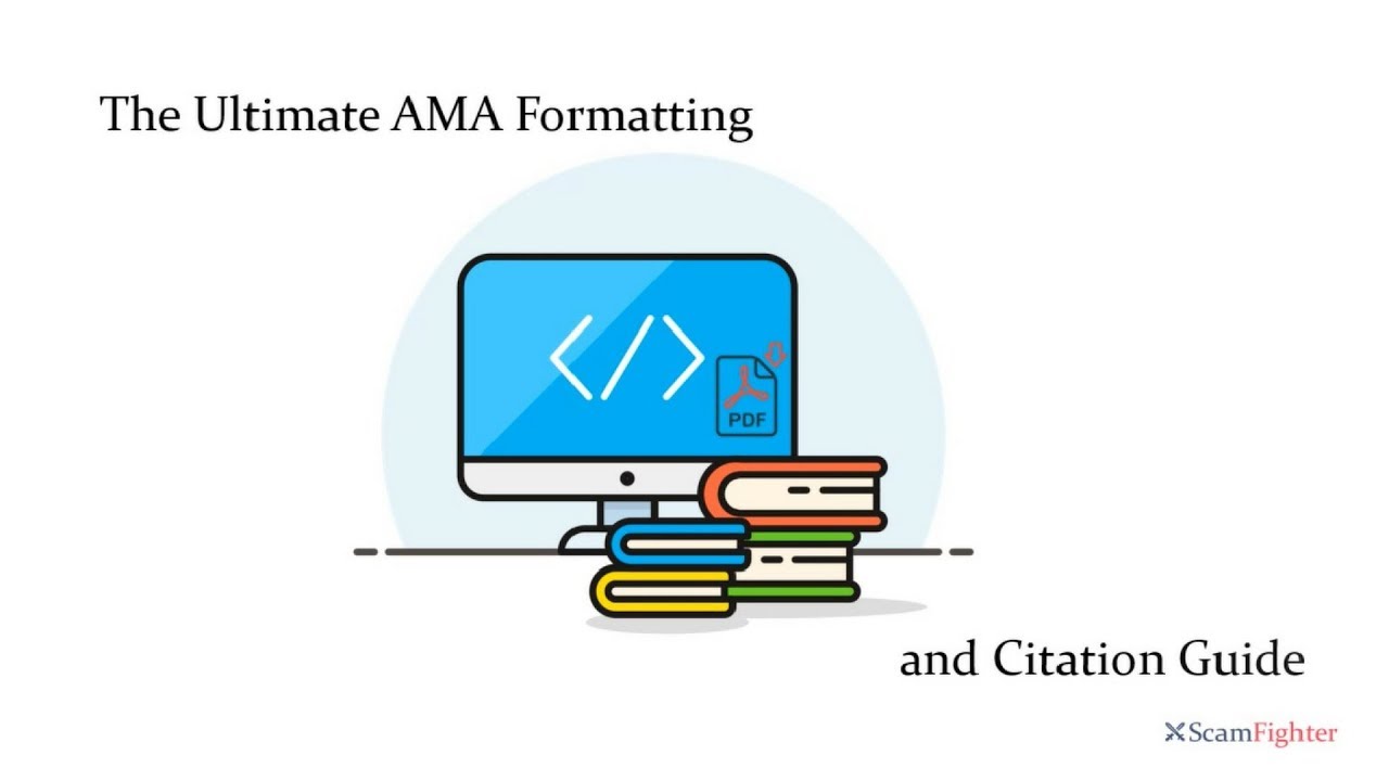 The Ultimate AMA and Citation Guide