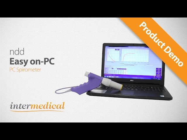 Spiro Meter - Ndd Easy On Pc Spirometer Trader - Retailer from Ghaziabad