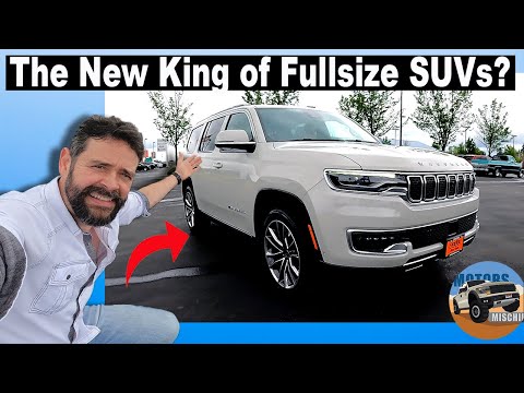 2022 Jeep Wagoneer Review