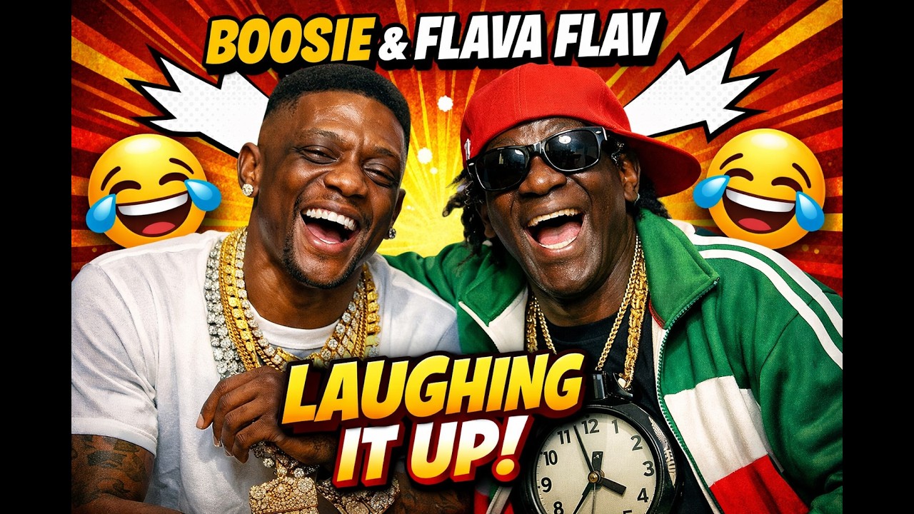 My first Viral meme - Flava Flav and Boosie React