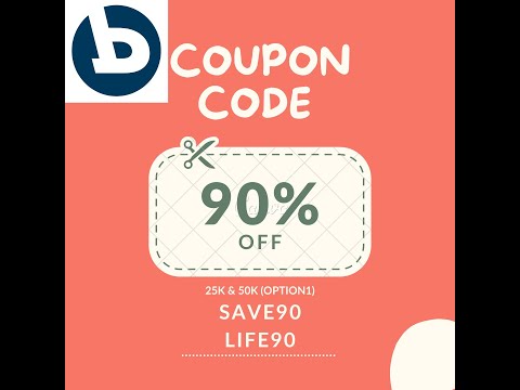Bulenox Promo - 90% LIFETIME DISCOUNT ! Codes: SAVE90 for 25k & LIFE90 for 50k (option1)