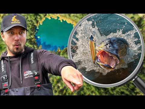 EXPLORING TINY MYSTERIOUS WATERS WITH TOPWATER LURES