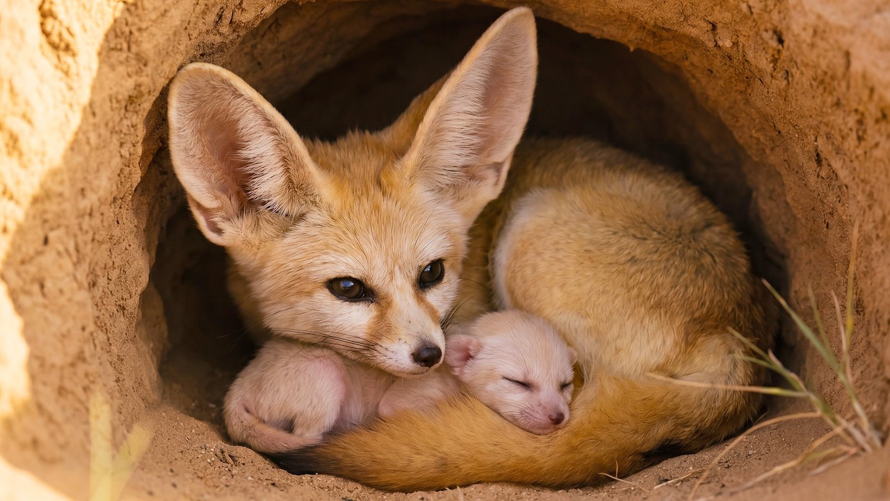 Fennec Fox 250 Days From Pup to Survivor | The Desert's Smallest Hunter
