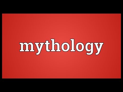 Mythology Meaning