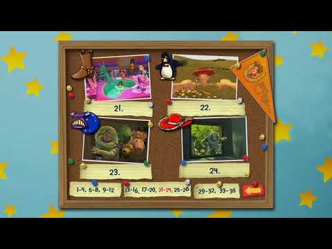 Toy Story 2: Special Edition DVD (Region 4) Disc 1 Scene Selection 21-24