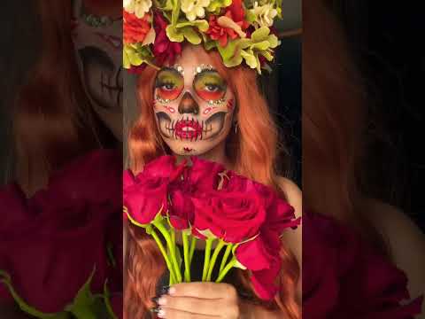 Happy Day of the Dead ❤️🔥🌹#dayofthedead #diadelosmuertos