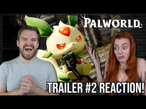 Will Pokemon SUE This?!? | Palworld Trailer #2 Reaction!