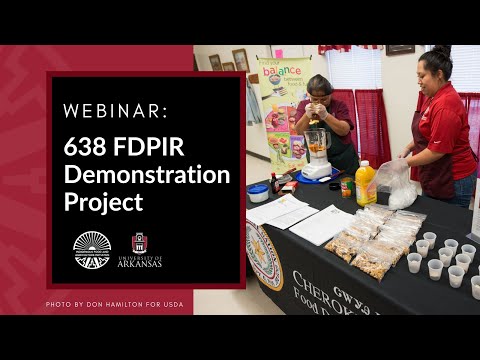 638 FDPIR Demonstration Project
