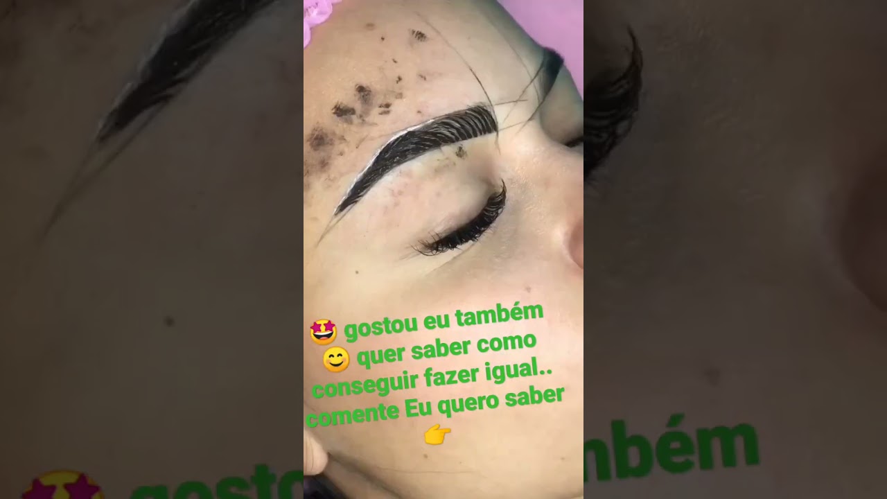 link nos comentário 👇#micropigmentacao #designerdesobrancelhas #sobrancelhafioafio #sobrancelhas