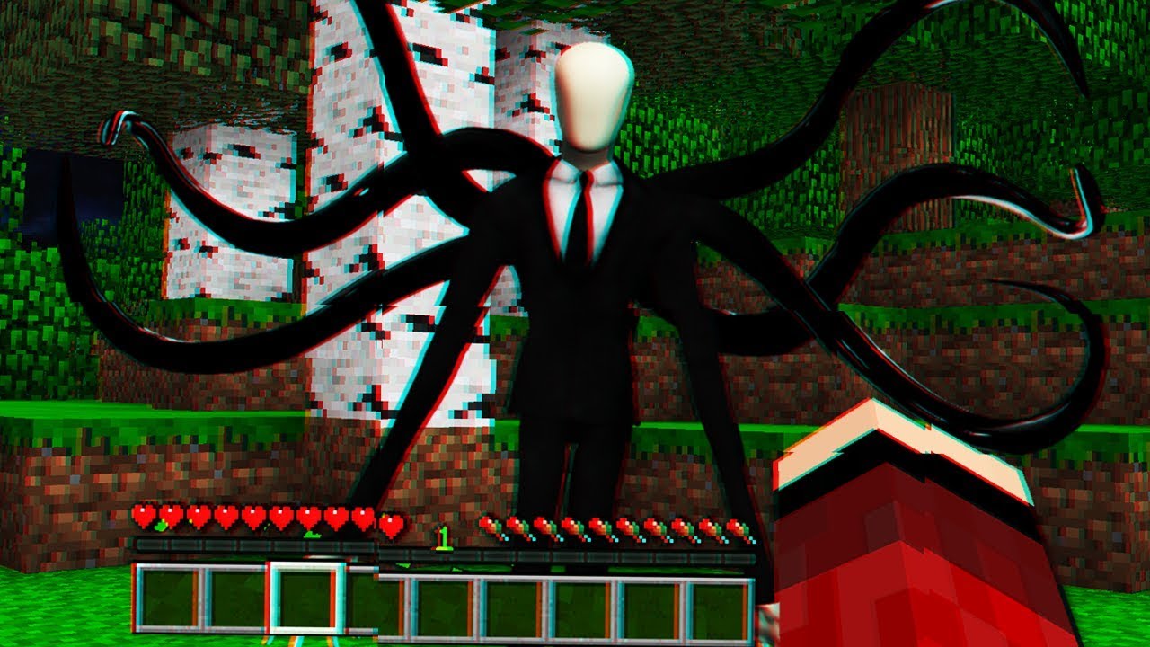 I FOUND SLENDERMAN in Minecraft Pocket Edition