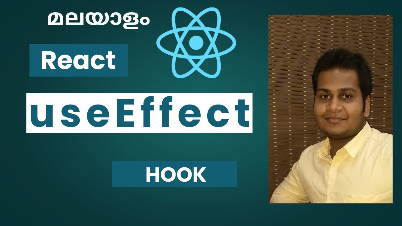 React useEffect Hook Malayalam | Simple Use Case + Clear Beginner Guide