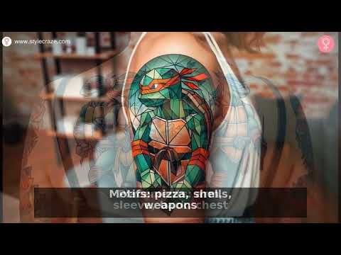 40 Best TMNT Tattoo Ideas – Ninja Turtle Ink Art