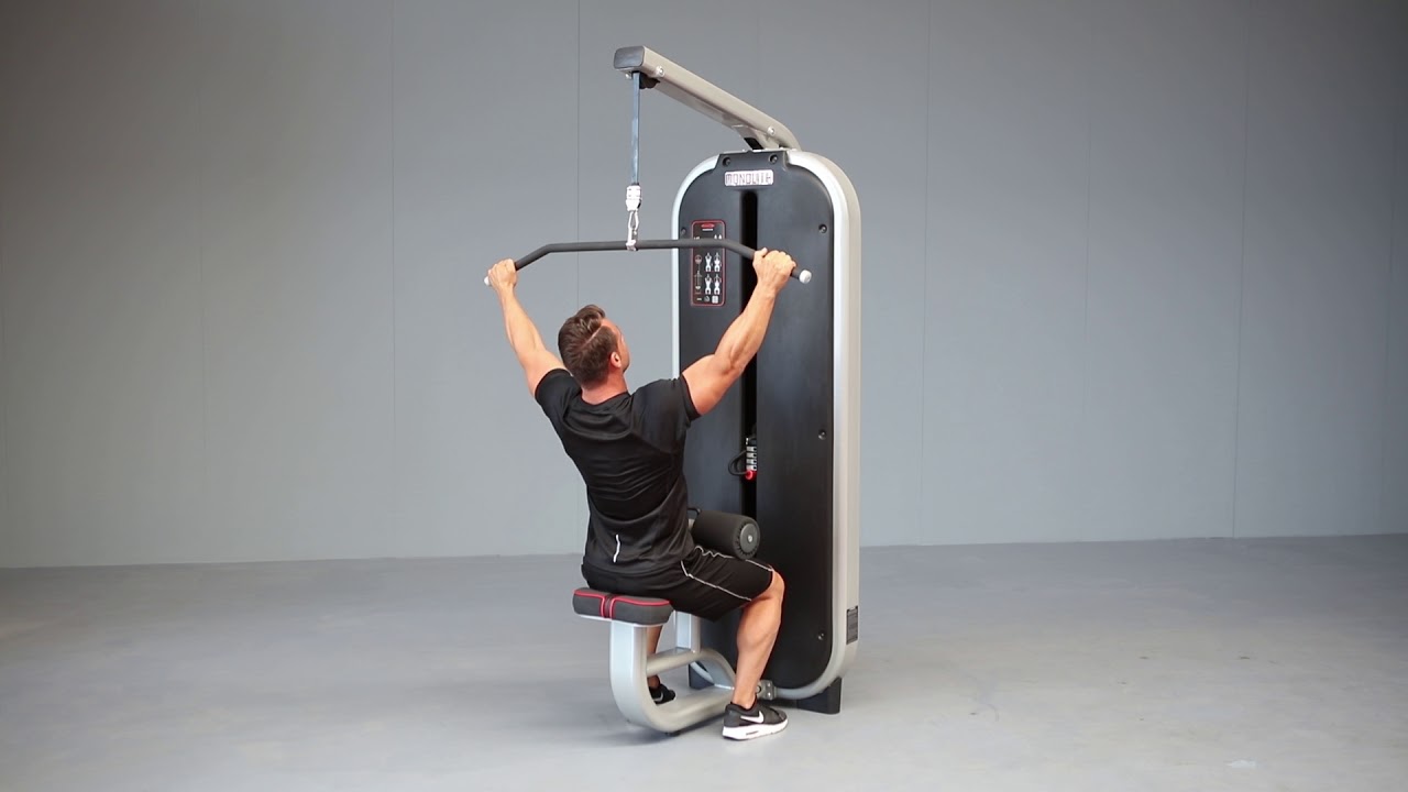 Lat pulldown - Panatta Sport