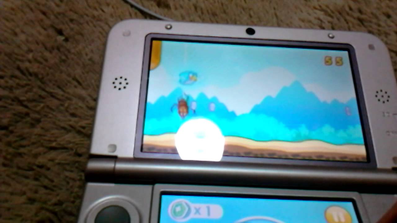 Flap Flap the Flappy Bird clone for 3DS