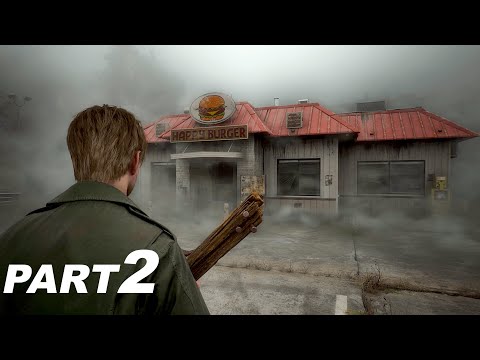 SILENT HILL 2 REMAKE - Part 2 : Vinyl record and '2' button (Walkthrough and gameplay)