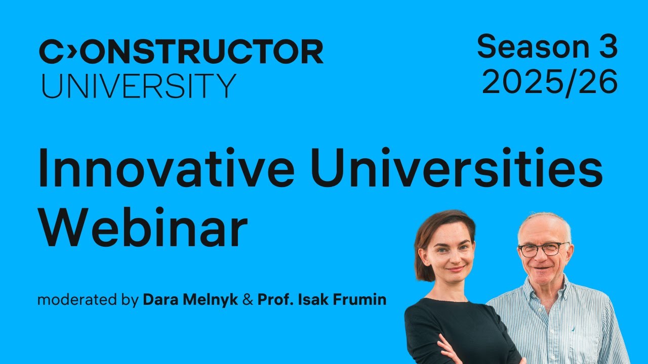 Polymath at Innovative Universities Webinar