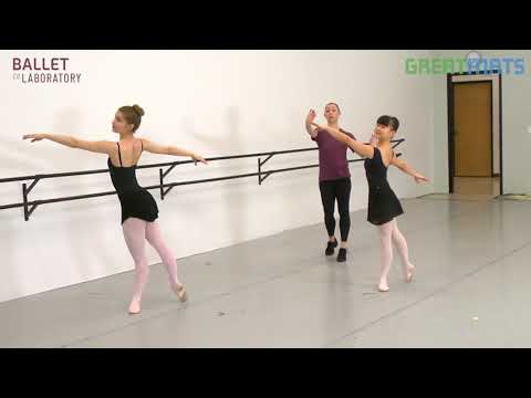 How to Arabesque - Ballet Training Series with Ballet Co. Laboratory's Zoe Henrot