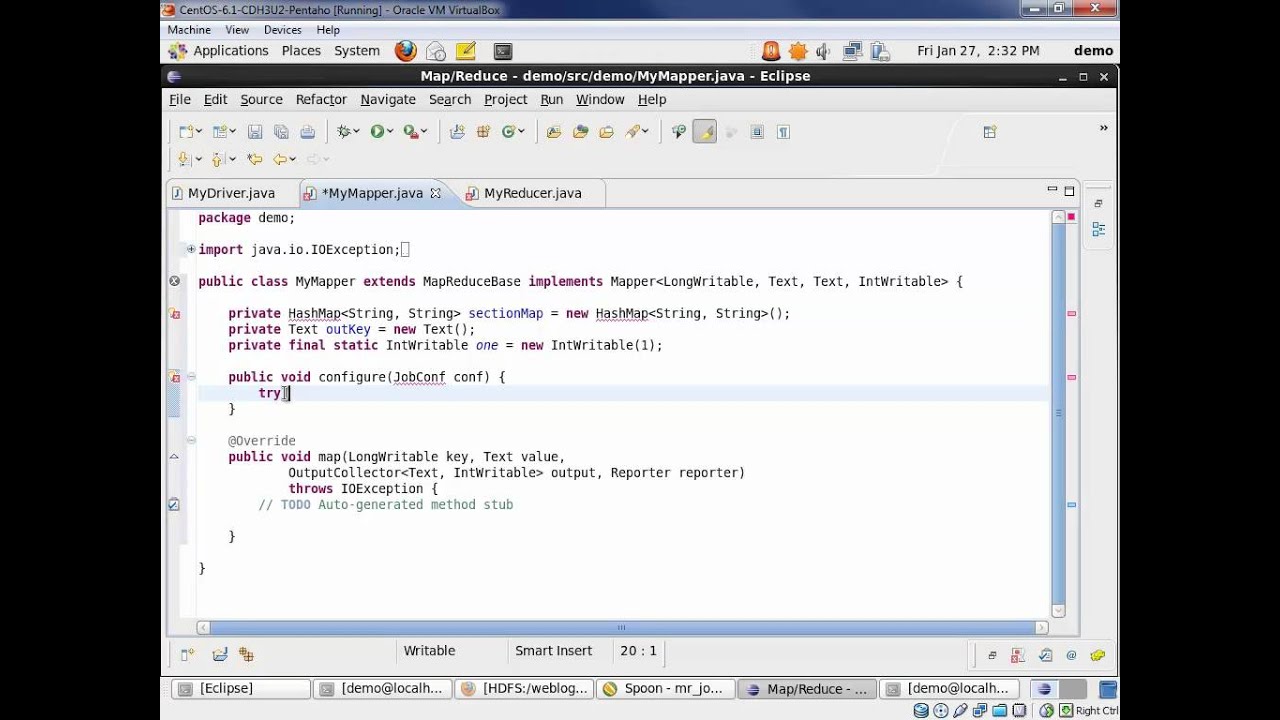 MapReduce with just Java