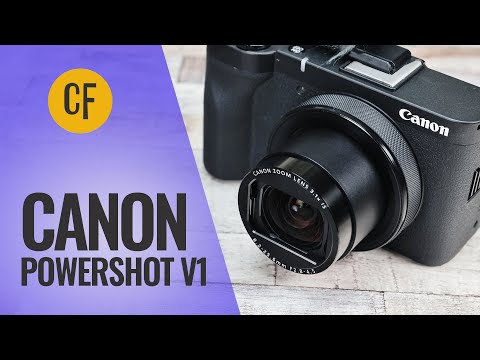 Canon Powershot V1: Seriously interesting camera (6390C001)
